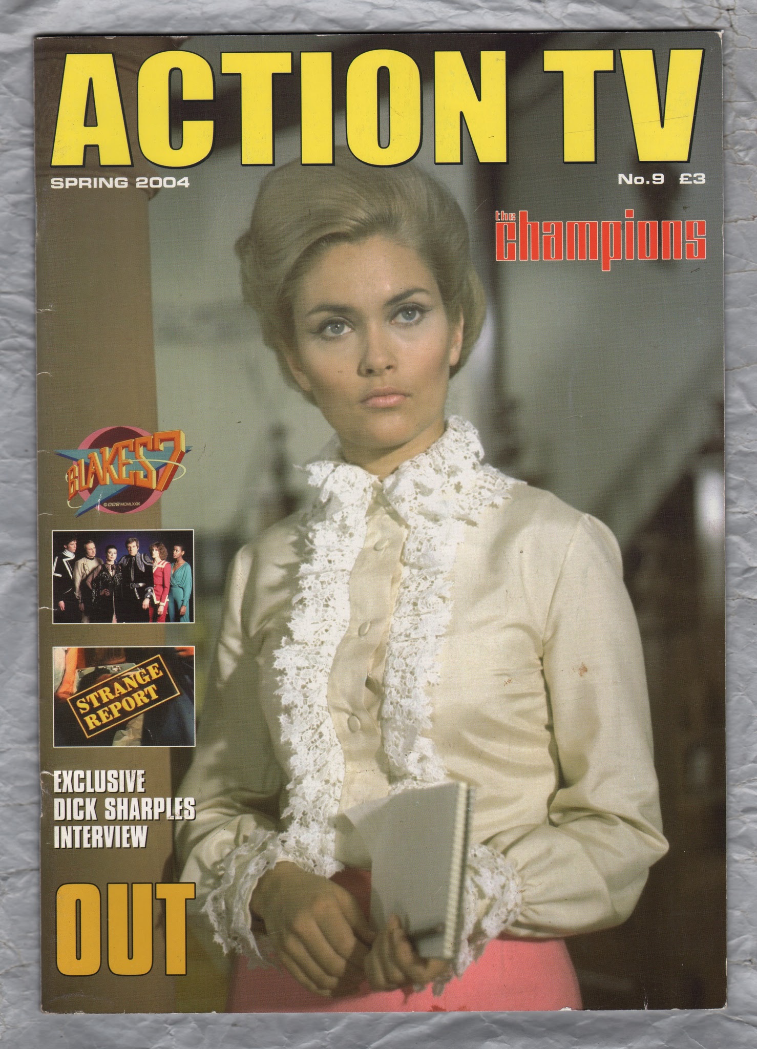 Action TV - Spring 2004 - No.9 - `The Champions` - Edited by Michael ...